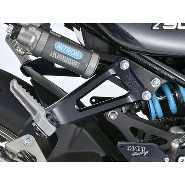 ●メーカー名：オーバーレーシング / OVER RACING●商品名：Z900RS アルミビレットタンデムステーメーカー品番：・36-71-02BJANコード：4539770117800Z900RS■左右セット■アルミ製マフラー＆タンデムス...