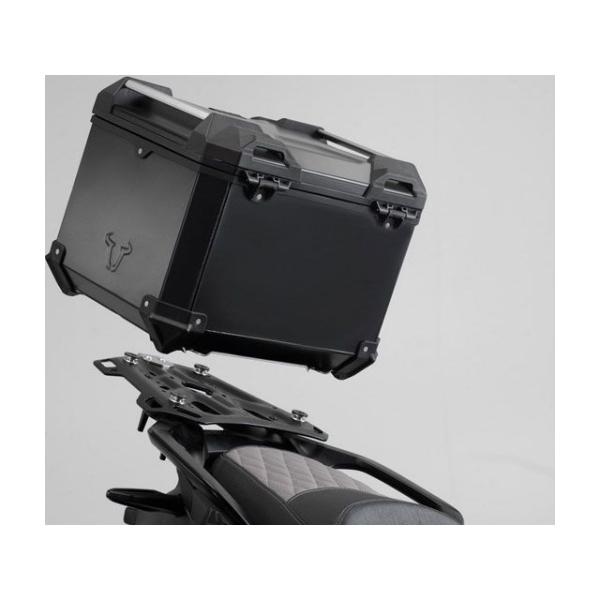 ●メーカー名：SWモテック / SW-MOTECH(エスダブリューモテック)●商品名：TRAX ADV トップケースシステム -ブラック- Honda CRF1000L Adventure Sports（18-）.｜GPT.01.890.7...