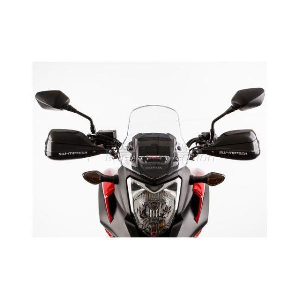 ●メーカー名：SWモテック / SW-MOTECH(エスダブリューモテック)●商品名：ハンドガードキット ブラック（純正ハンドルバー用） Versys 1000（12-）/NC 700 X（12-）メーカー品番：sw_HPR_00_220_...