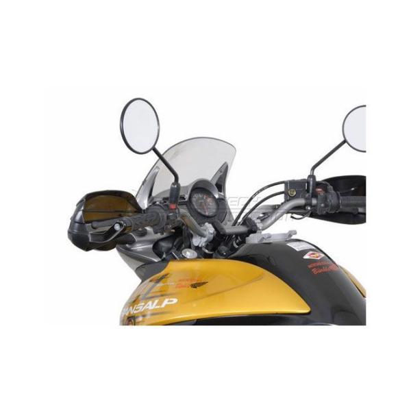 ●メーカー名：SWモテック / SW-MOTECH(エスダブリューモテック)●商品名：ハンドガードキット ブラックメーカー品番：sw_HPR_00_220_10700BTRANSALP 600V トランザルプ600VTRANSALP 650...