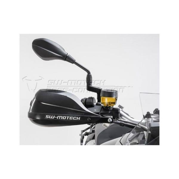 ●メーカー名：SWモテック / SW-MOTECH(エスダブリューモテック)●商品名：BBSTORM ハンドガードキット -ブラック-メーカー品番：sw_HPR_00_220_11200BF750GSF850GSF850GS Adventu...