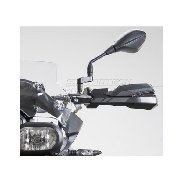 ●メーカー名：SWモテック / SW-MOTECH(エスダブリューモテック)●商品名：KOBRA ハンドガードキット -ブラック-メーカー品番：sw_HPR_00_220_20700BTRANSALP 600V トランザルプ600VTRAN...