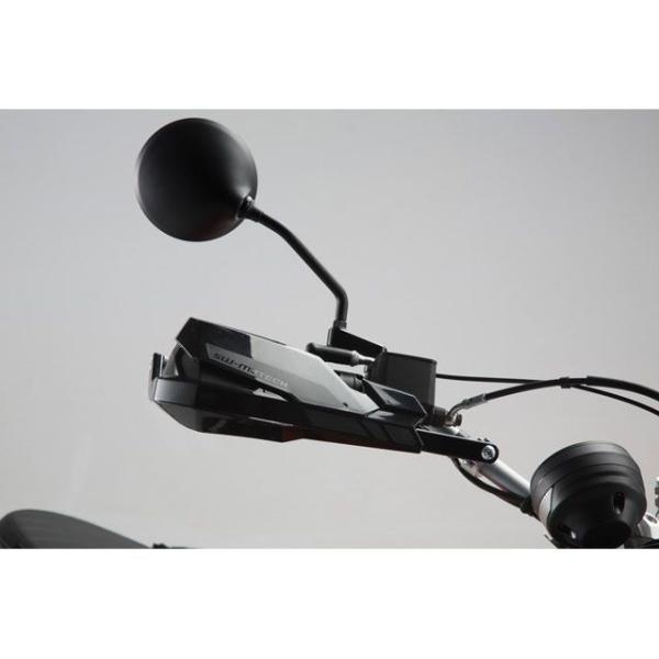 ●メーカー名：SWモテック / SW-MOTECH(エスダブリューモテック)●商品名：KOBRA ハンドガードキット ブラック Ducati Scrambler Icon/Classic（15-）メーカー品番：sw_HPR_00_220_2...