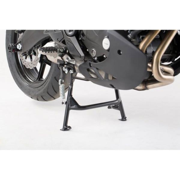 ●メーカー名：SWモテック / SW-MOTECH(エスダブリューモテック)●商品名：センタースタンド. -ブラック- Kawasaki Versys 650（15-）.｜HPS.08.518.10002/Bメーカー品番：sw_HPS_08...
