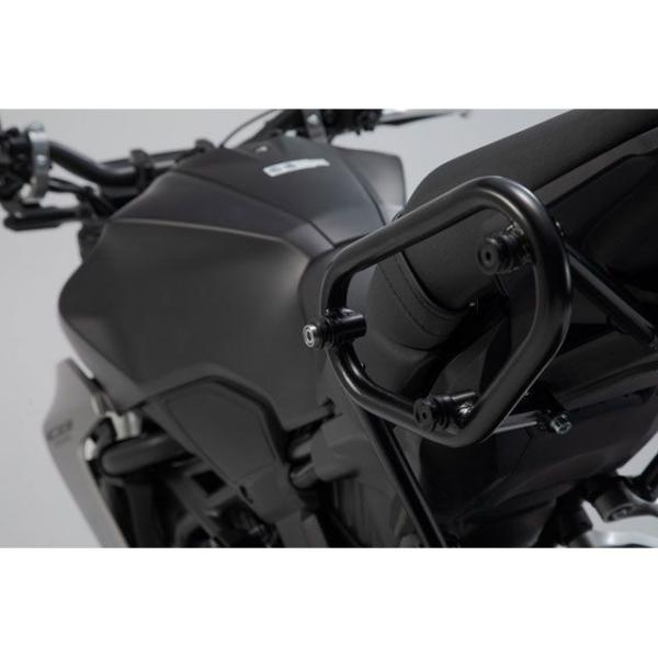 ●メーカー名：SWモテック / SW-MOTECH(エスダブリューモテック)●商品名：SLC サイドキャリア 左側 Honda CB300R（18-）.｜HTA.01.906.10000メーカー品番：sw_HTA_01_906_10000C...