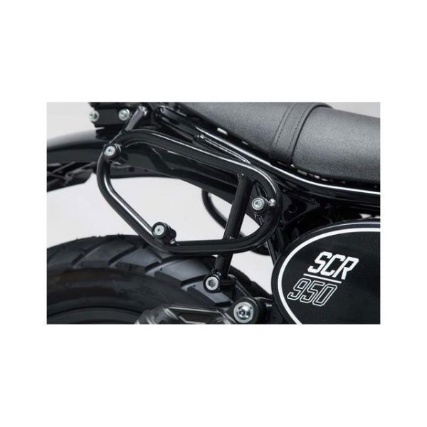 ●メーカー名：SWモテック / SW-MOTECH(エスダブリューモテック)●商品名：SLC サイドキャリア 右側メーカー品番：sw_HTA_06_874_11000SCR950品番：HTA.06.874.11000EAN：40525720...