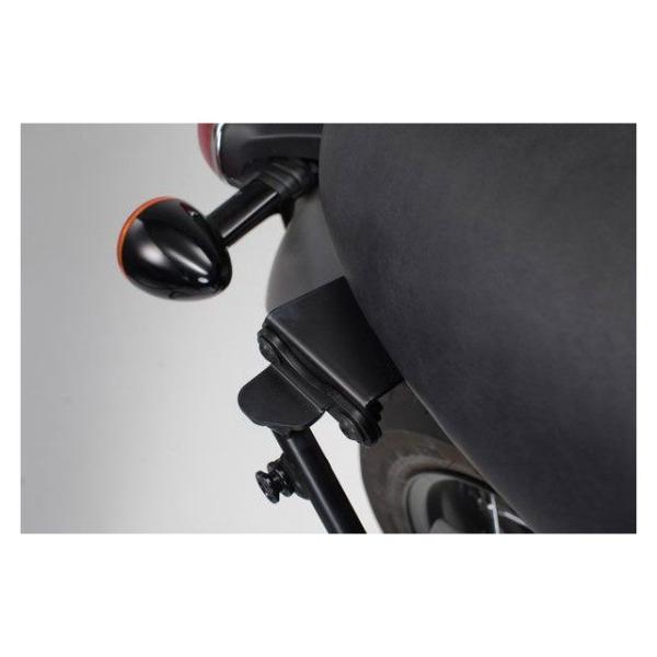 ●メーカー名：SWモテック / SW-MOTECH(エスダブリューモテック)●商品名：アダプター SLC サイドキャリア 左側 Bonneville T100/120（16-）w/o pass. grab rail.｜HTA.11.743....