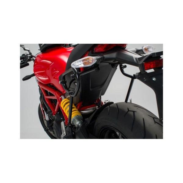 ●メーカー名：SWモテック / SW-MOTECH(エスダブリューモテック)●商品名：SLC サイドキャリア 左側 Ducati Monster 797（16-）｜HTA.22.886.10000メーカー品番：sw_HTA_22_886_1...