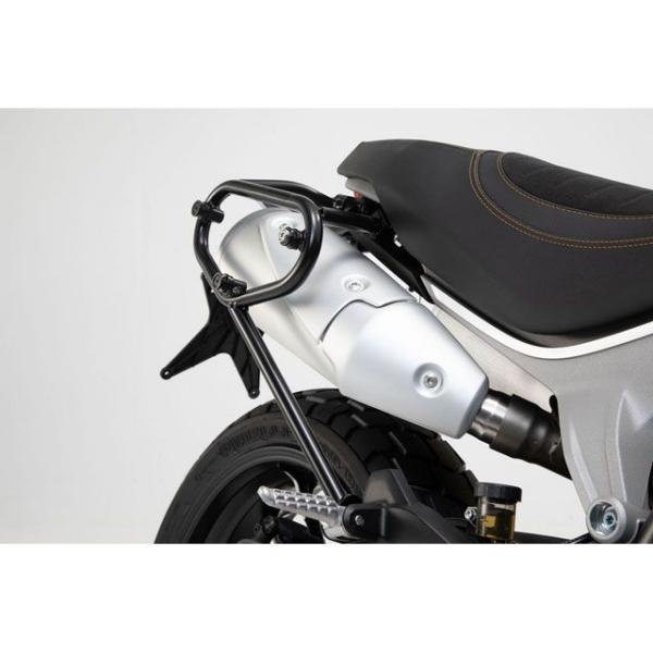 ●メーカー名：SWモテック / SW-MOTECH(エスダブリューモテック)●商品名：SLC サイドキャリア 右側 Ducati Scrambler 1100/Special/Sport（18-）.｜HTA.22.895.11000メーカー...