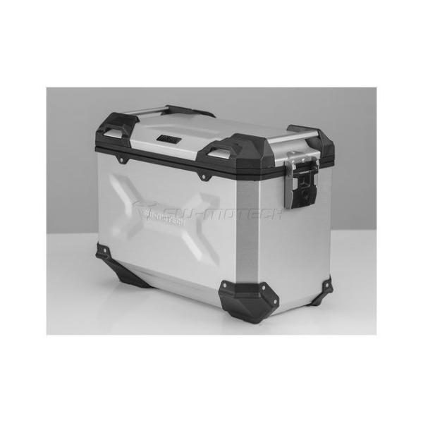 ●メーカー名：SWモテック / SW-MOTECH(エスダブリューモテック)●商品名：TRAX（トラックス）ADV パニアシステム シルバー 45/45 L、Kawasaki Versys 650（15-）メーカー品番：sw_KFT_08_...