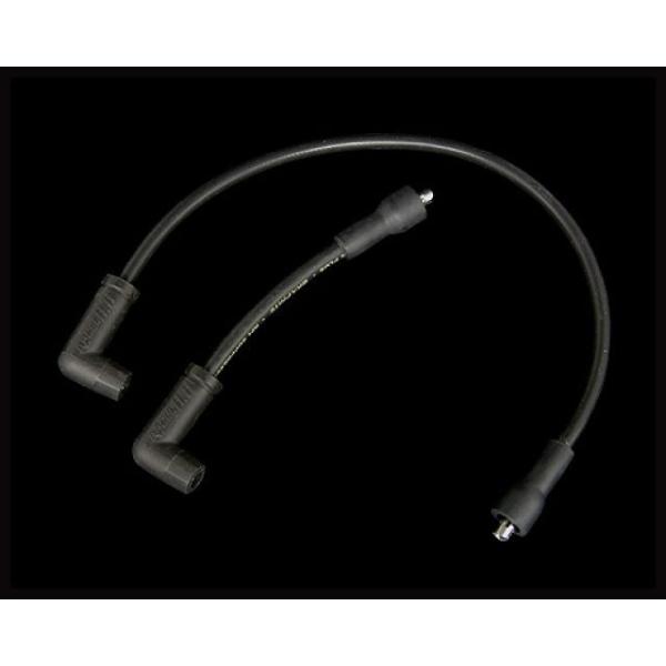 ●メーカー名：アクセル / ACCEL●商品名：プラグコード8.8mm79-85XL 85-86FXWG 84-90ST●コード部：黒メーカー品番：・012019ソフテイルファミリー汎用 ダイナファミリー汎用 旧車 アイアンスポーツ【黄】1...