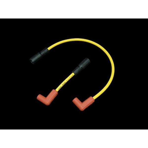 ●メーカー名：アクセル / ACCEL●商品名：プラグコード 8mmスパイラルコア 00y-ソフテイル用●コード部：黄メーカー品番：・012039FLDE Softail Deluxe FLDE ソフテイルデラックスFLFB Softail...