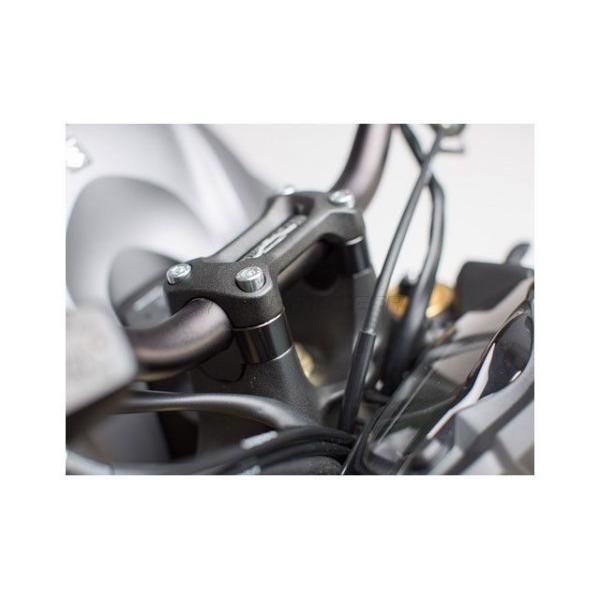 ●メーカー名：SWモテック / SW-MOTECH(エスダブリューモテック)●商品名：バーライザー、 H＝20 mm、ブラック Suzuki GSX-S 1000/F（15-）メーカー品番：sw_LEH_05_039_10001BGSX-S...