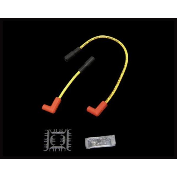 ●メーカー名：アクセル / ACCEL●商品名：プラグコード 8mmスパイラルコア 99-12yFXD用●コード部：黄メーカー品番：・012052ダイナファミリー汎用 ビューエル汎用 【青】171097-B 【黒】171097-K 【赤】1...