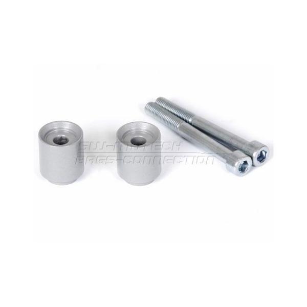 ●メーカー名：SWモテック / SW-MOTECH(エスダブリューモテック)●商品名：ハンドルバーライザー 22mm/28mm h 30mm シルバー BMW F800GS（08-）メーカー品番：sw_LEH_07_039_11830SF7...