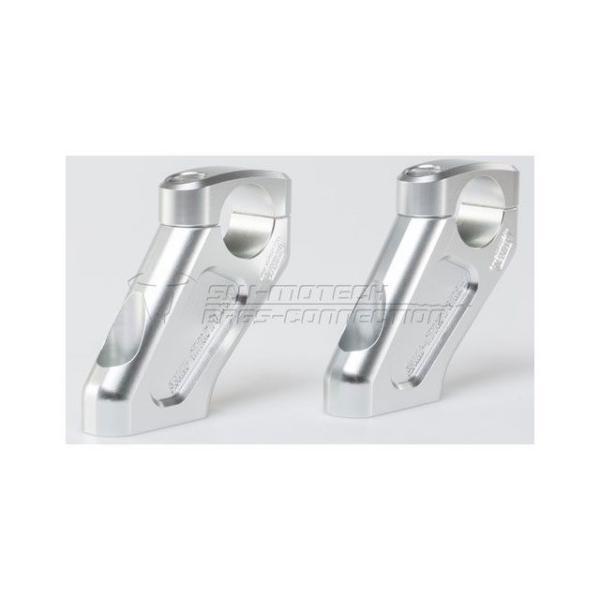 ●メーカー名：SWモテック / SW-MOTECH(エスダブリューモテック)●商品名：Barback. 直径 28mm. Up 20mm. Back 30mm シルバーメーカー品番：sw_LEH_07_039_12200SR1200GS品番...