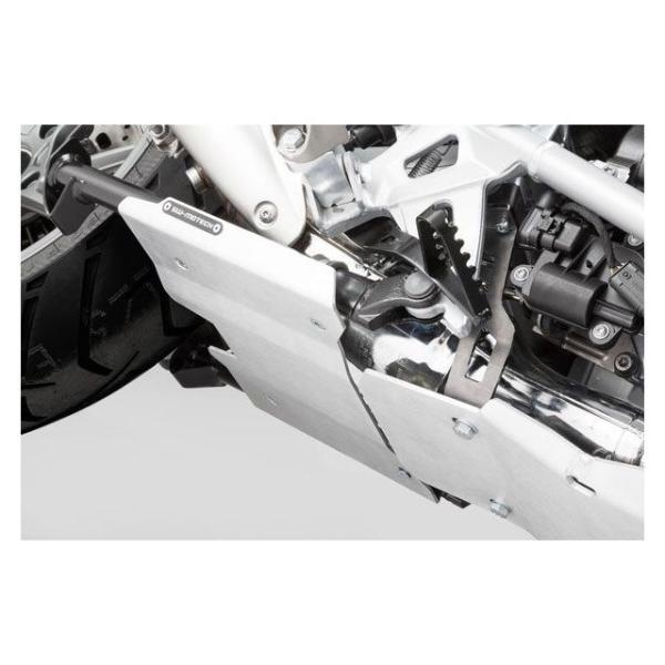 ●メーカー名：SWモテック / SW-MOTECH(エスダブリューモテック)●商品名：エンジンガード エクステンション for センタースタンド. ブラック BMW R1200GS（13-）、R1250GS（18-）.メーカー品番：sw_M...
