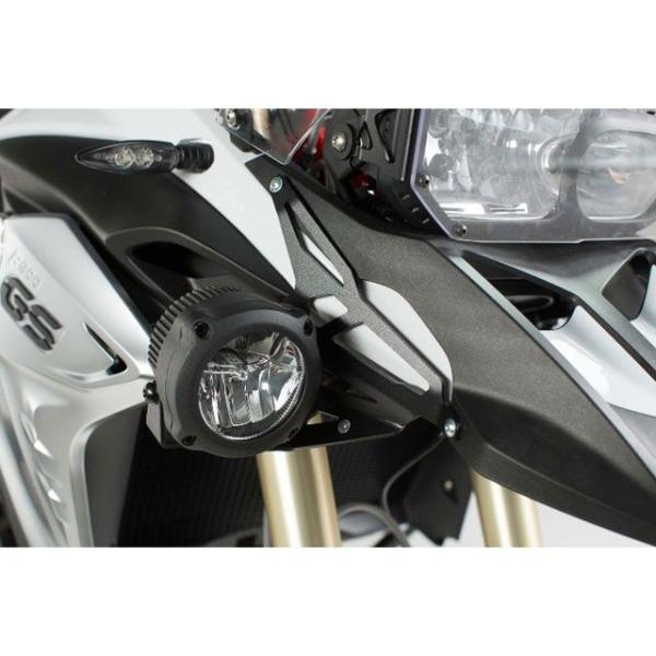 ●メーカー名：SWモテック / SW-MOTECH(エスダブリューモテック)●商品名：ライトマウント、ブラック BMW F 800 GS（12-）｜NSW.07.004.10301/Bメーカー品番：sw_NSW_07_004_10301BF...