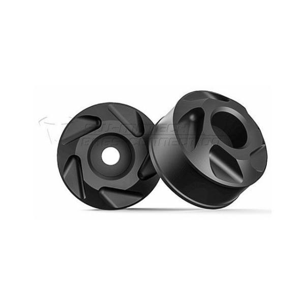 ●メーカー名：SWモテック / SW-MOTECH(エスダブリューモテック)●商品名：フロントアクスルスライダーキット ブラック、Suzuki GSX-S 1000 F（15-）メーカー品番：sw_STP_05_176_10200BGSX-...