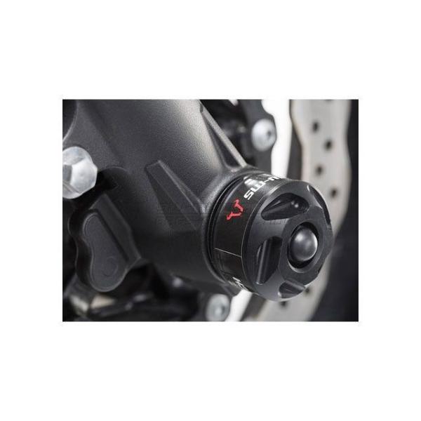 ●メーカー名：SWモテック / SW-MOTECH(エスダブリューモテック)●商品名：フロントアクスルスライダーキット ブラック Yamaha MT-07（14-）メーカー品番：sw_STP_06_176_10300BMT-07MT-07 ...