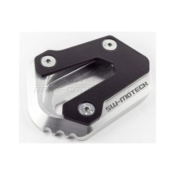 ●メーカー名：SWモテック / SW-MOTECH(エスダブリューモテック)●商品名：サイドスタンド フット シルバーメーカー品番：sw_STS_05_102_10001SV-Strom 650 Vストローム650V-Strom 650XT...