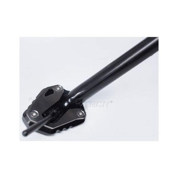 ●メーカー名：SWモテック / SW-MOTECH(エスダブリューモテック)●商品名：サイドスタンドフット エクステンション ブラック/シルバー Yamaha MT-03（16-）メーカー品番：sw_STS_06_627_10000MT-0...