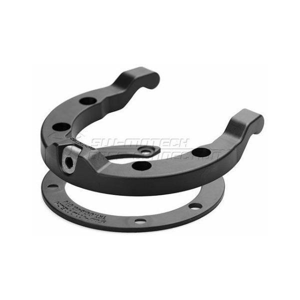 ●メーカー名：SWモテック / SW-MOTECH(エスダブリューモテック)●商品名：QUICK-LOCK（クイックロック）タンクリング -ブラック-メーカー品番：sw_TRT_00_475_11600BBT1100 BULLDOG BT1...