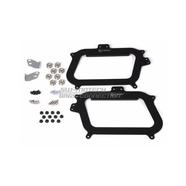 ●メーカー名：SWモテック / SW-MOTECH(エスダブリューモテック)●商品名：TraX サイドケース アダプターキット ‐ブラック‐ Giviサイドケースホルダー用メーカー品番：sw_KFT_00_152_10700B品番：KFT....