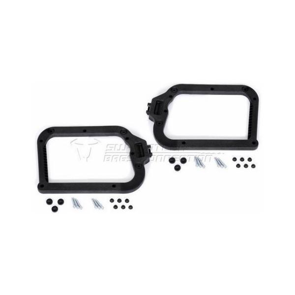 ●メーカー名：SWモテック / SW-MOTECH(エスダブリューモテック)●商品名：EVO（エボ）キャリア用 へプコ＆ベッカー樹脂製サイドケース用 アダプター・キット（左右セット）メーカー品番：sw_KFT_00_152_210品番：KF...