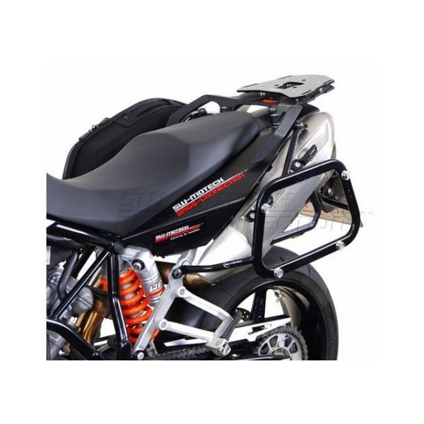 ●メーカー名：SWモテック / SW-MOTECH(エスダブリューモテック)●商品名：AERO サイドケース用 アダプターキット（EVOサイドキャリア用）メーカー品番：sw_KFT_00_152_22500B品番：KFT.00.152.22...