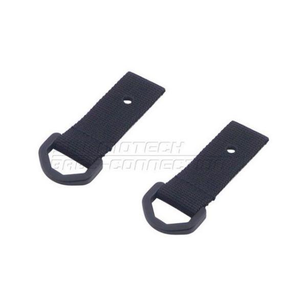 ●メーカー名：SWモテック / SW-MOTECH(エスダブリューモテック)●商品名：【ナンバープレート 取り付けキット/タイダウンストラップ】 テールバッグ用 2 Webbings D型リングメーカー品番：sw_BC_ZUB_00_004...