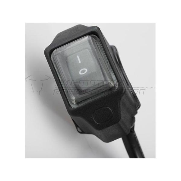 ●メーカー名：SWモテック / SW-MOTECH(エスダブリューモテック)●商品名：コックピットスイッチ Water protected F ハンドルバー ON/OFF 30cm cbメーカー品番：sw_EMA_00_107_11900品...