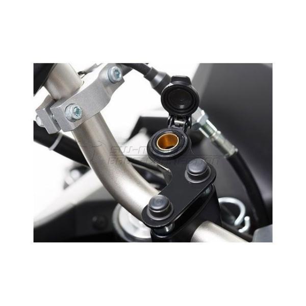 ●メーカー名：SWモテック / SW-MOTECH(エスダブリューモテック)●商品名：Norm Outlet with Cable Harness 12 V Cable harness 160 cmメーカー品番：sw_EMA_00_107_...