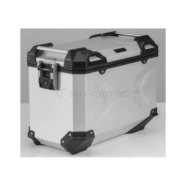 ●メーカー名：SWモテック / SW-MOTECH(エスダブリューモテック)●商品名：トラックスアドベンチャー（TRAX ADVENTURE）アリュボックス L 45 l、左側、シルバーメーカー品番：sw_ALK_00_733_10000L...