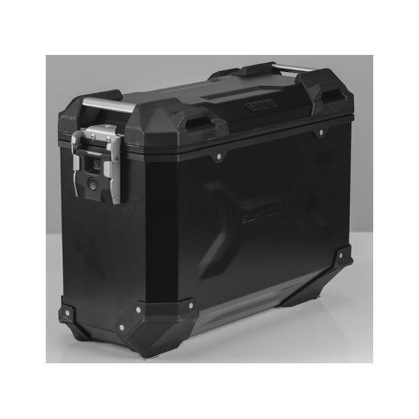 ●メーカー名：SWモテック / SW-MOTECH(エスダブリューモテック)●商品名：トラックスアドベンチャー（TRAX ADVENTURE）アリュボックス M 37 L、左側、ブラックメーカー品番：sw_ALK_00_733_11000L...