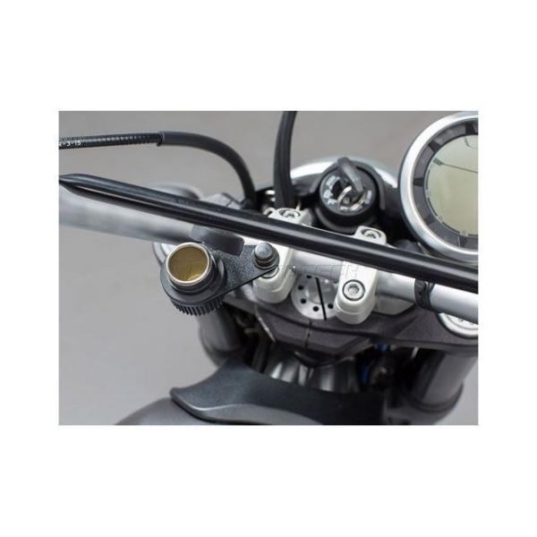 ●メーカー名：SWモテック / SW-MOTECH(エスダブリューモテック)●商品名：シガレットライターソケット ブラケット M8、ハンドルバーマウント 8スクリュー付きメーカー品番：sw_EMA_00_107_12300品番：EMA.00...