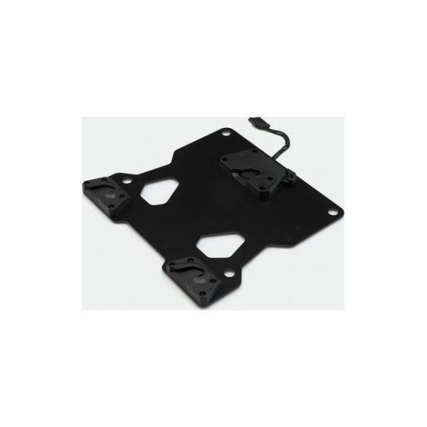 ●メーカー名：SWモテック / SW-MOTECH(エスダブリューモテック)●商品名：アダプタープレート 左側 SysBag 15. -ブラック-｜SYS.00.002.10000L/Bメーカー品番：sw_SYS_00_002_10000L...