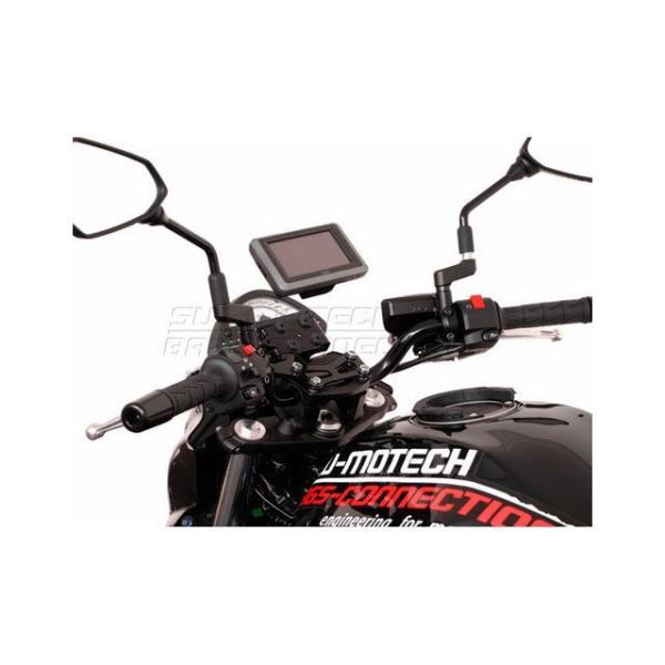 ●メーカー名：SWモテック / SW-MOTECH(エスダブリューモテック)●商品名：アダプターキット Zumo 340/350/660 ブラック Nonshock/QUICK-LOCK（クイックロック）GPS Mountメーカー品番：sw...