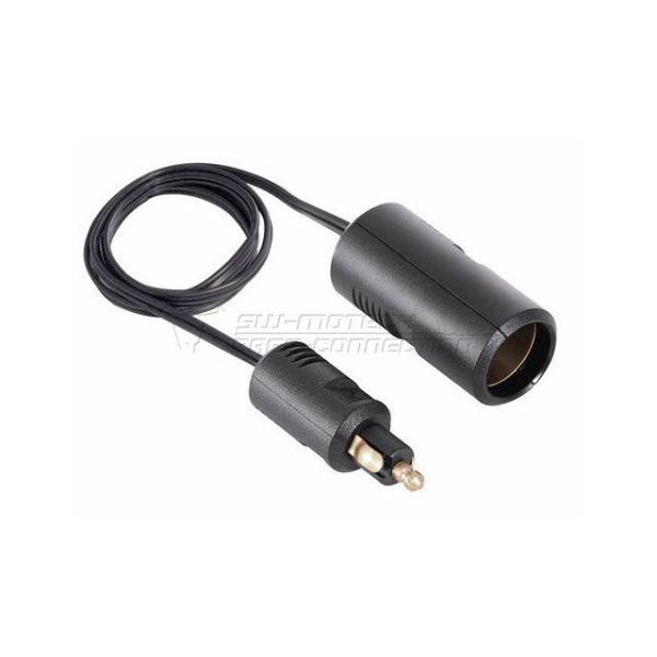 ●メーカー名：SWモテック / SW-MOTECH(エスダブリューモテック)●商品名：Norm Outlet アダプター 100 12 V Norm Outl to Cig O 1m cableメーカー品番：sw_EMA_00_107_11...