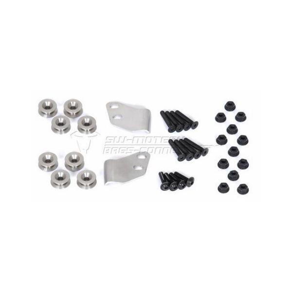 ●メーカー名：SWモテック / SW-MOTECH(エスダブリューモテック)●商品名：TRAX（トラックス）EVO（エボ）キャリア用 Adv/TRAX（トラックス）サイドケース用 アダプター・キット（左右セット）メーカー品番：sw_KFT_...