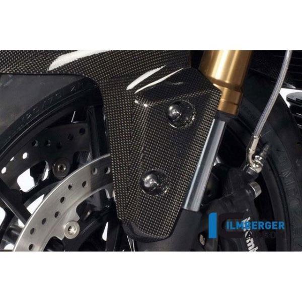●メーカー名：イルムバーガー / ILMBERGER●商品名：ウィンドフラップ フロントマッドガード （左） カーボン - Triumph Speed Triple （2011-now） ｜ KFL.021.TRSPT.Kメーカー品番：il...