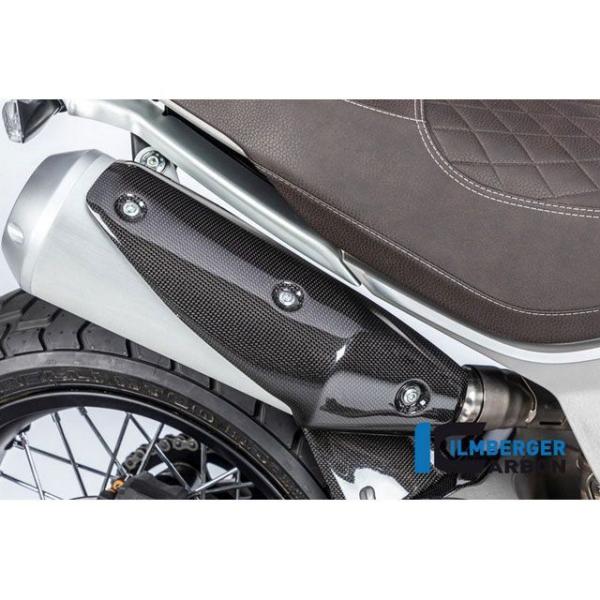 ●メーカー名：イルムバーガー / ILMBERGER●商品名：エキゾーストプロテクション 右 グロス Ducati Scrambler 1100 from 2017 ｜ AHR.002.DS11G.Kメーカー品番：ilm_AHR_002_D...