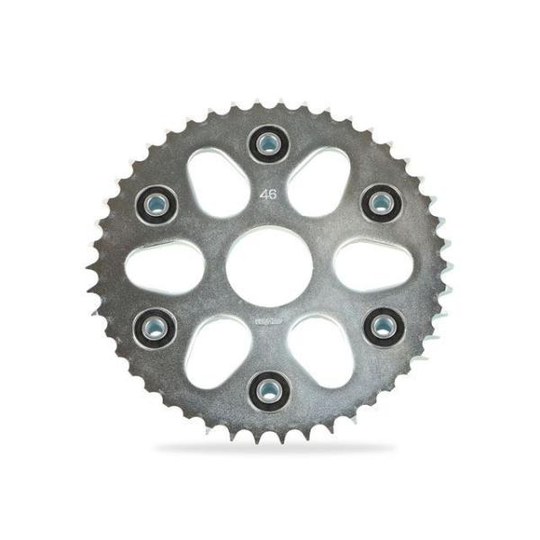 ●メーカー名：サンスター / SUNSTAR●商品名：リアスプロケット スチール（チェーンサイズ：428）メーカー品番：JY-006-46JANコード：4589718993997SEROW 250 セロー250tricker XG250 ト...