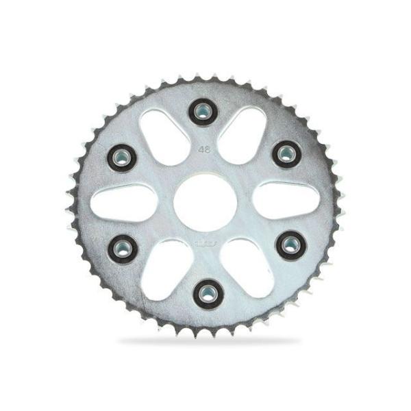 ●メーカー名：サンスター / SUNSTAR●商品名：リアスプロケット スチール（チェーンサイズ：428）メーカー品番：JY-006-48JANコード：4589718984704SEROW 250 セロー250tricker XG250 ト...