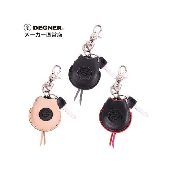 ●メーカー名：デグナー / DEGNER●商品名：K-63 HDキーケース（ブラック）メーカー品番：K-63JANコード：4524486085611ブラック牛革（天然タンニンなめし）縦7.3×横6.7×厚み0.5（cm）※HDリモートキータ...