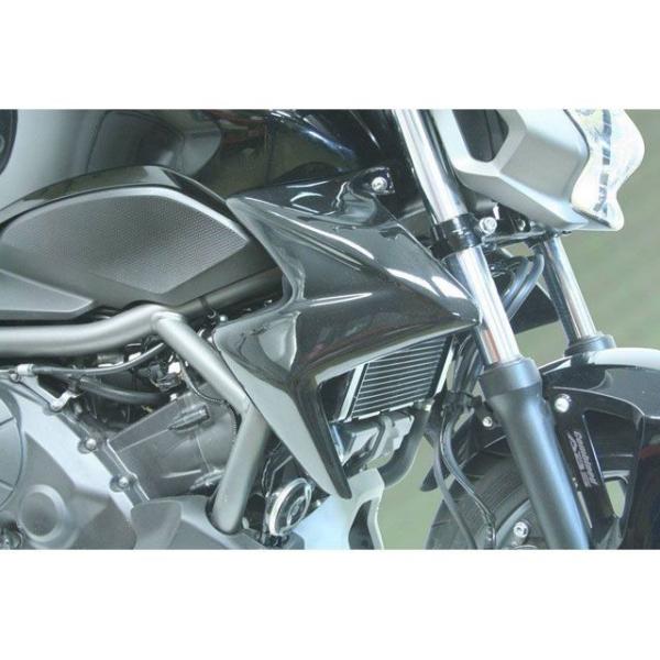 ●メーカー名：S2コンセプト / S2 Concept(エスツーコンセプト)●商品名：Radiator Scoops NC700S / NC750S raw ｜ H704.000メーカー品番：s2_H704_000-rawNC700S品番：...