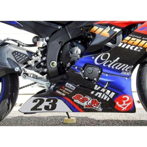 ●メーカー名：S2コンセプト / S2 Concept(エスツーコンセプト)●商品名：Lower fairing YAMAHA R6 from 2017 ｜ CAYS2-Y604メーカー品番：s2_CAYS2-Y604YZF-R6品番：CA...