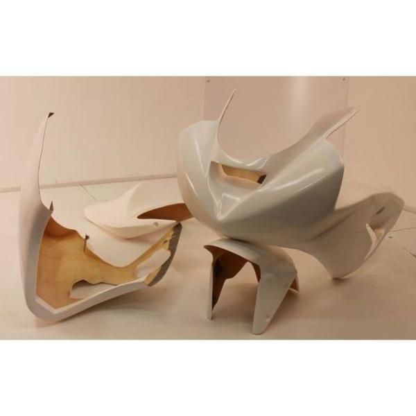 ●メーカー名：S2コンセプト / S2 Concept(エスツーコンセプト)●商品名：Set complet KAWASAKI ZX6R 2003-2004 ｜ CAKPFZX6K3メーカー品番：s2_CAKPFZX6K3Ninja ZX-...