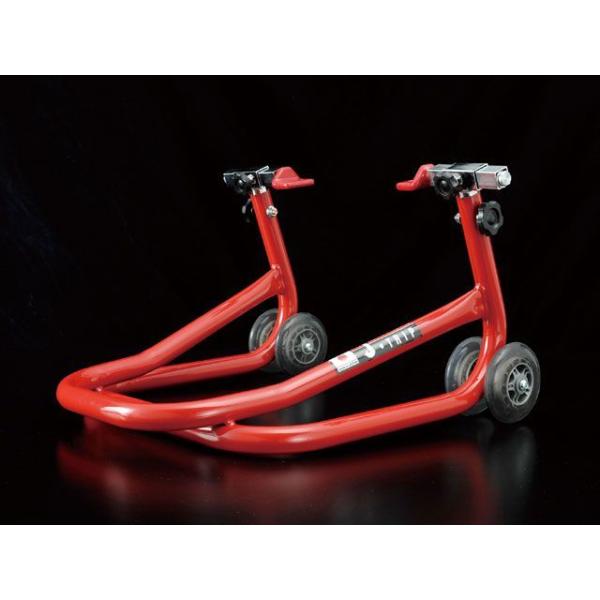 ●メーカー名：Jトリップ / j-trip(ジェイトリップ)●商品名：ローラースタンド●カラー：赤メーカー品番：JT-1052400cc以下8〜18インチ■8〜18インチ車用のJT-105、8〜12インチ車用のJT-105Sを統合して生まれ...