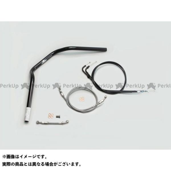 ●メーカー名：ハリケーン / HURRICANE●商品名：POLICE 2型 ハンドルSET（ブラック）メーカー品番：H031-070BJANコード：4936887018189CB1100RSブラックスロットルケーブル・クラッチケーブル・ブ...